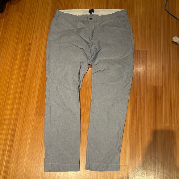 J. Crew | Pants | J Crew Slim Fit Light Blue Chino Pants | Poshmark
